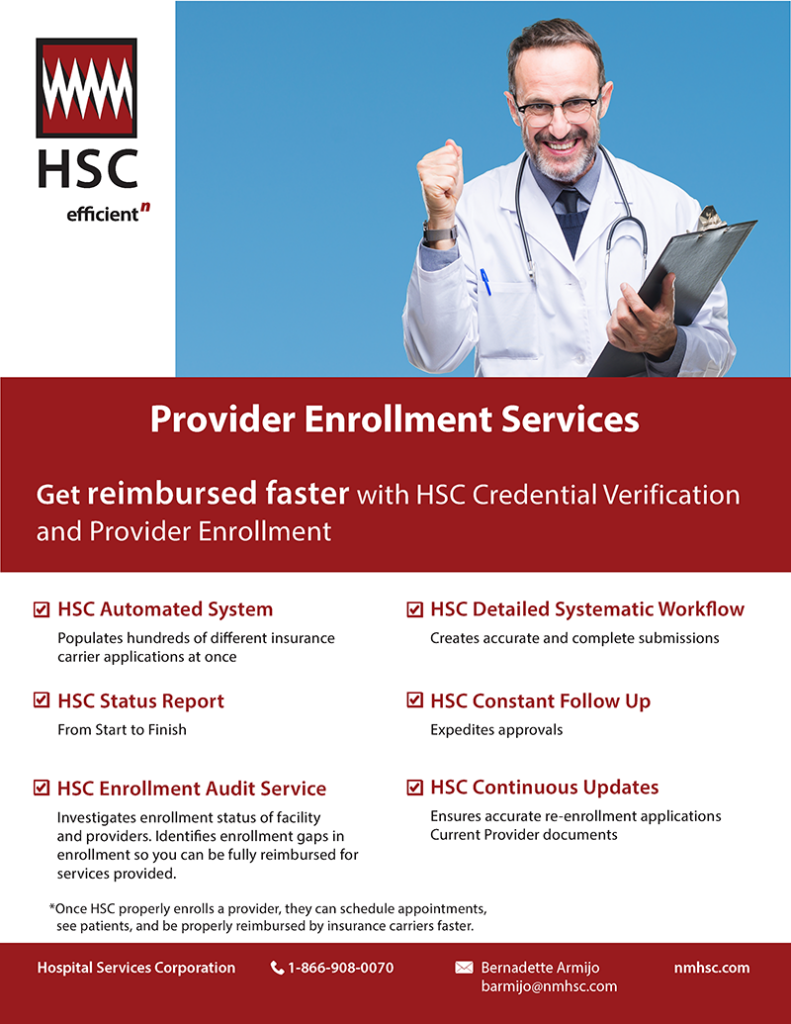 Healthcare Provider Credentialing - Washington Hospital Services
